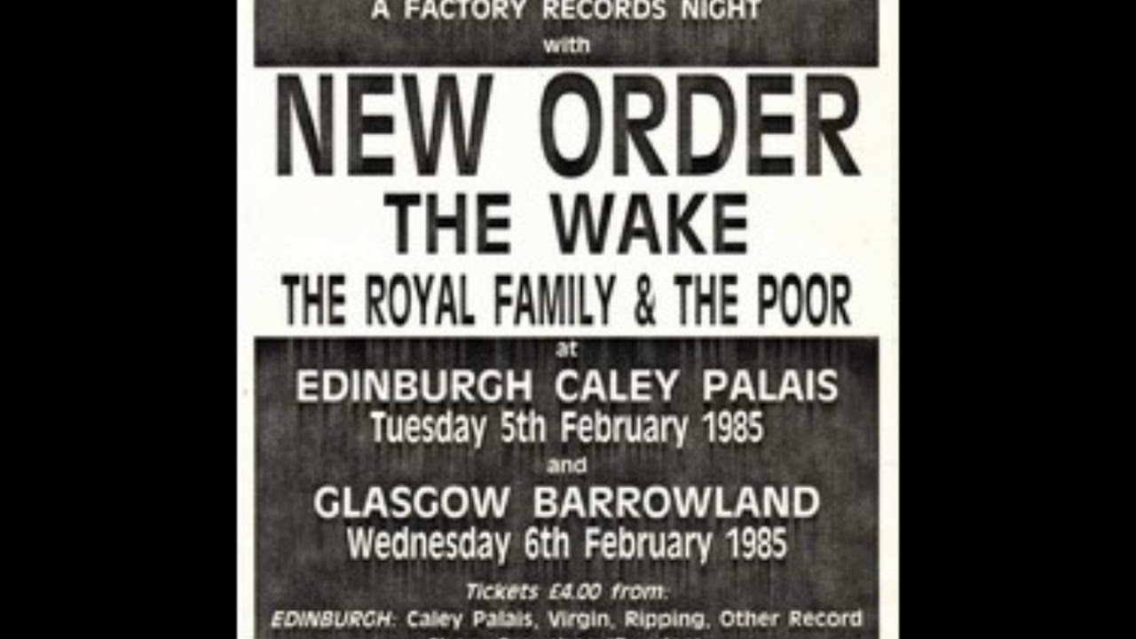New Order-Face Up (Live 2-5-1985) - YouTube