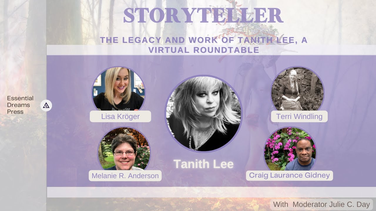 Storyteller: The Legacy and Work of Tanith Lee, A Virtual Roundtable ...