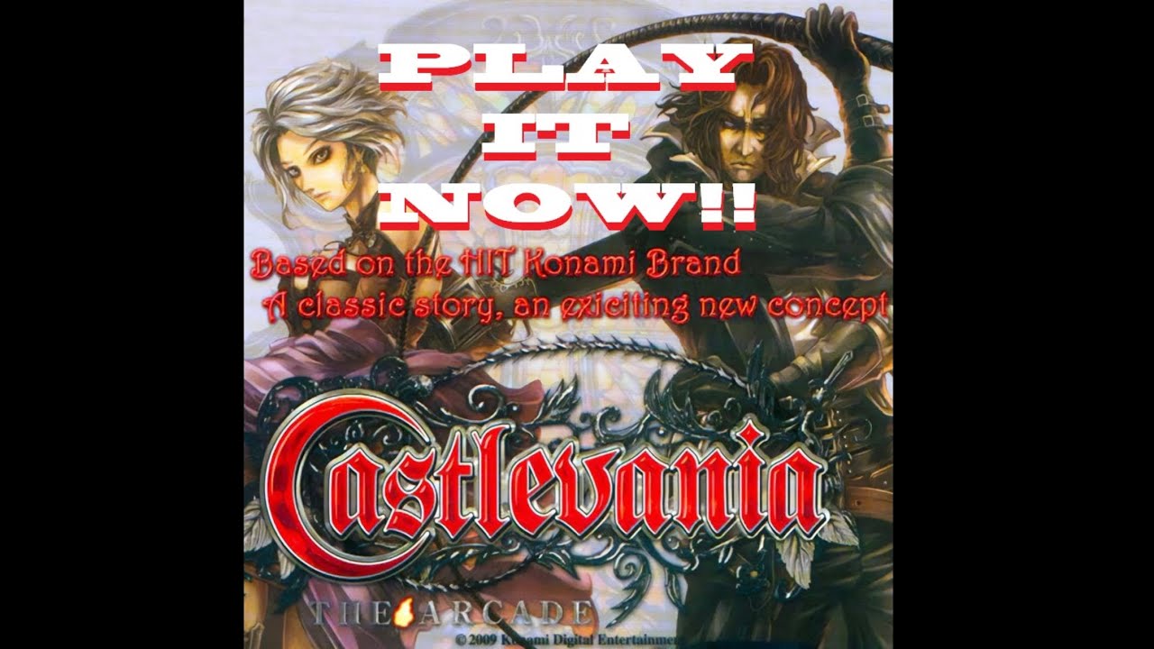 Castlevania The Arcade Game!! - YouTube