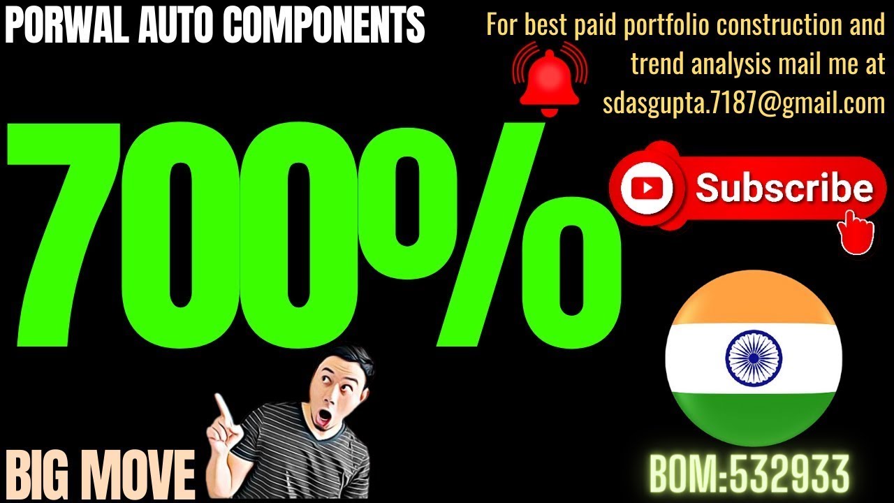 PORWAL AUTO COMPONENTS BIG MOVE | PORWAL AUTO SHARE - YouTube