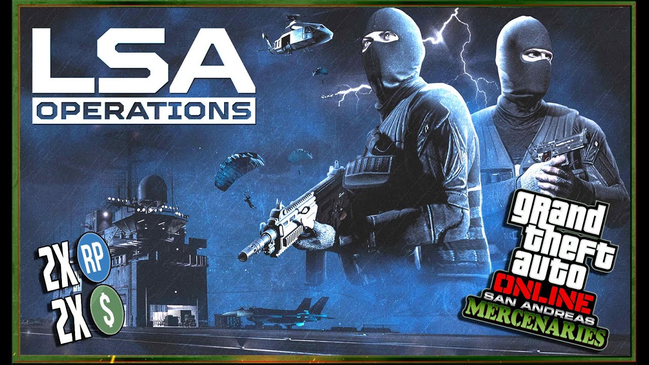 I Did 1 Hour Of LSA Missions So You Don't Have To! | GTA Online - YouTube