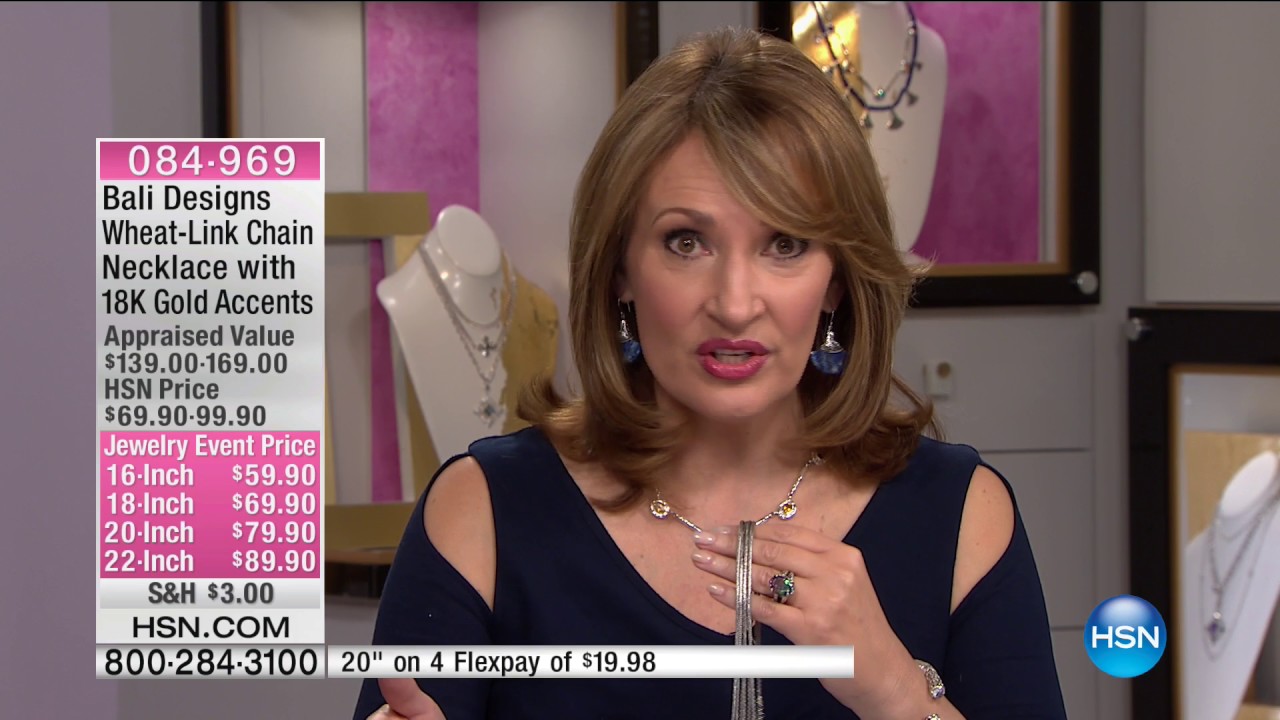 HSN | Designer Gallery with Colleen Lopez Jewelry 01.09.2017 - 06 PM ...
