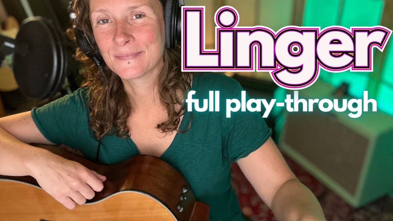 LINGER by The Cranberries GUITAR COVER - YouTube