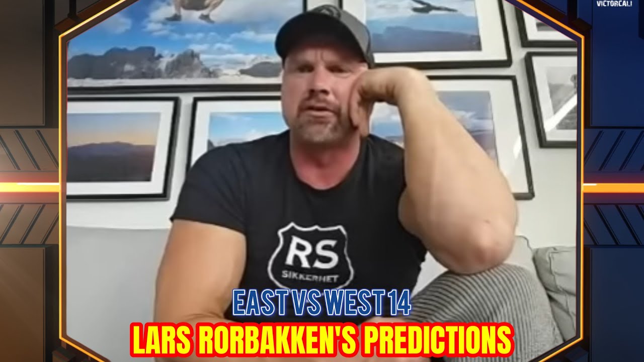 Lars Rorbakken’s predictions on “East vs West 14” supermatches - YouTube