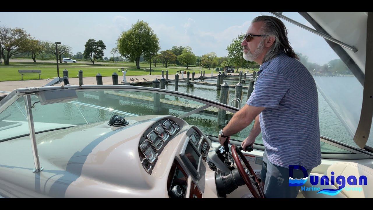 Vessel Education Training- How To Dock a Twin Screw Boat - YouTube