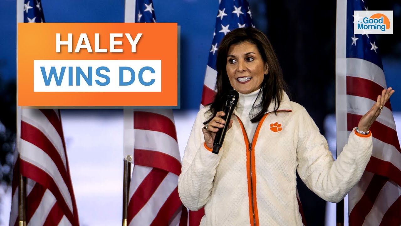 Haley Wins D.C. GOP Primary, Ends Trump's Undefeated Streak; SCOTUS May ...