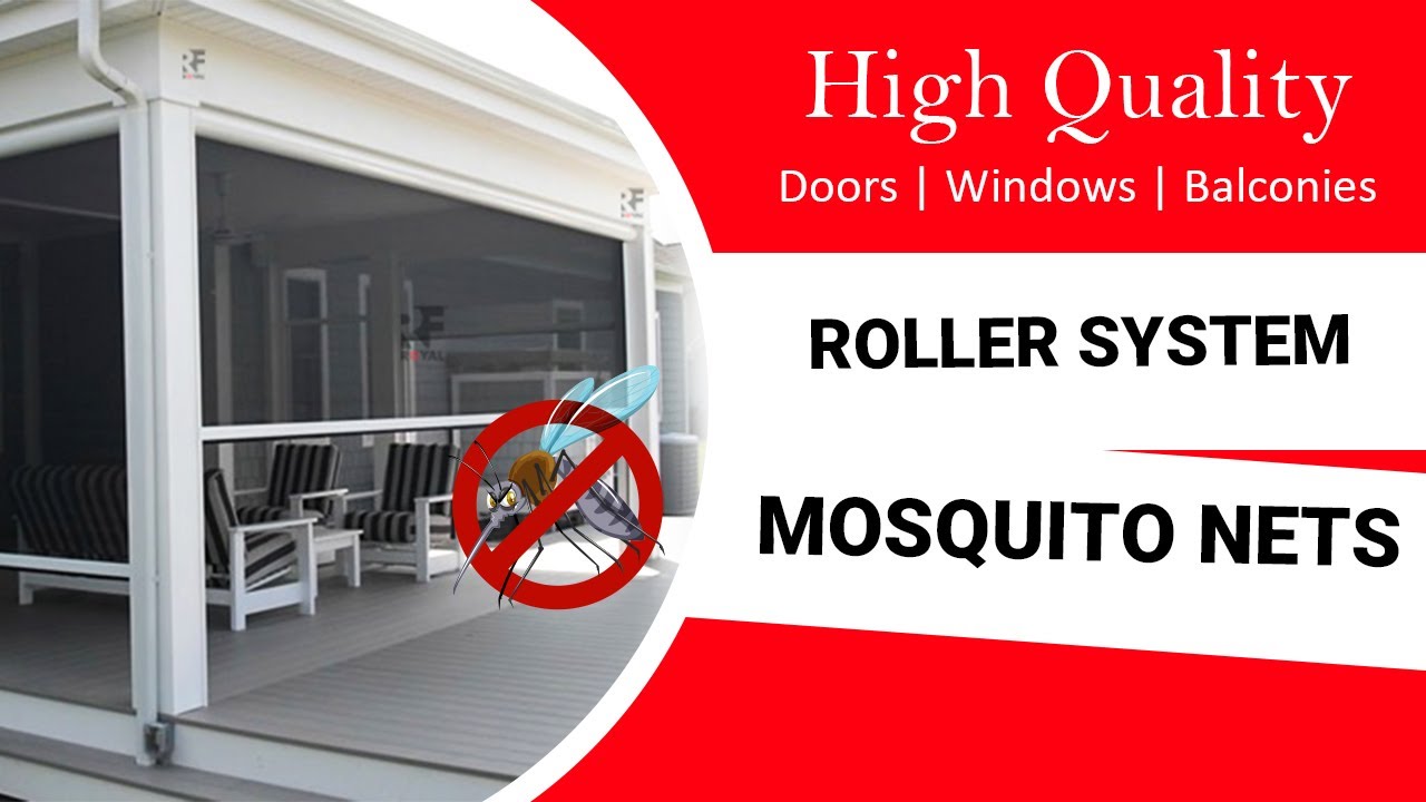 Roller System | Mosquito Net - YouTube