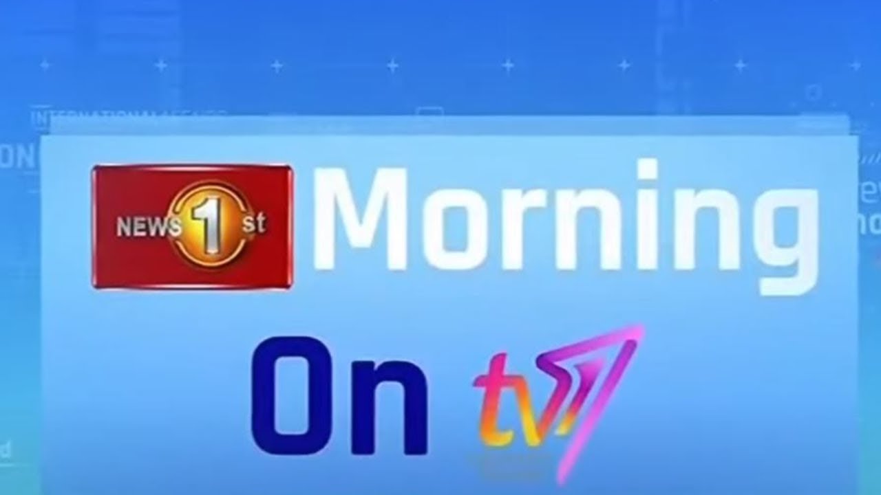 News 1st Morning on TV1 | 18.12.2024 - YouTube
