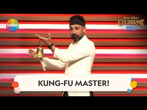 Sinan Çalışkanoğlu Kung-Fu ustası olursa... | Demet Akbağ ile Güldürme Beni 1. Bölüm
