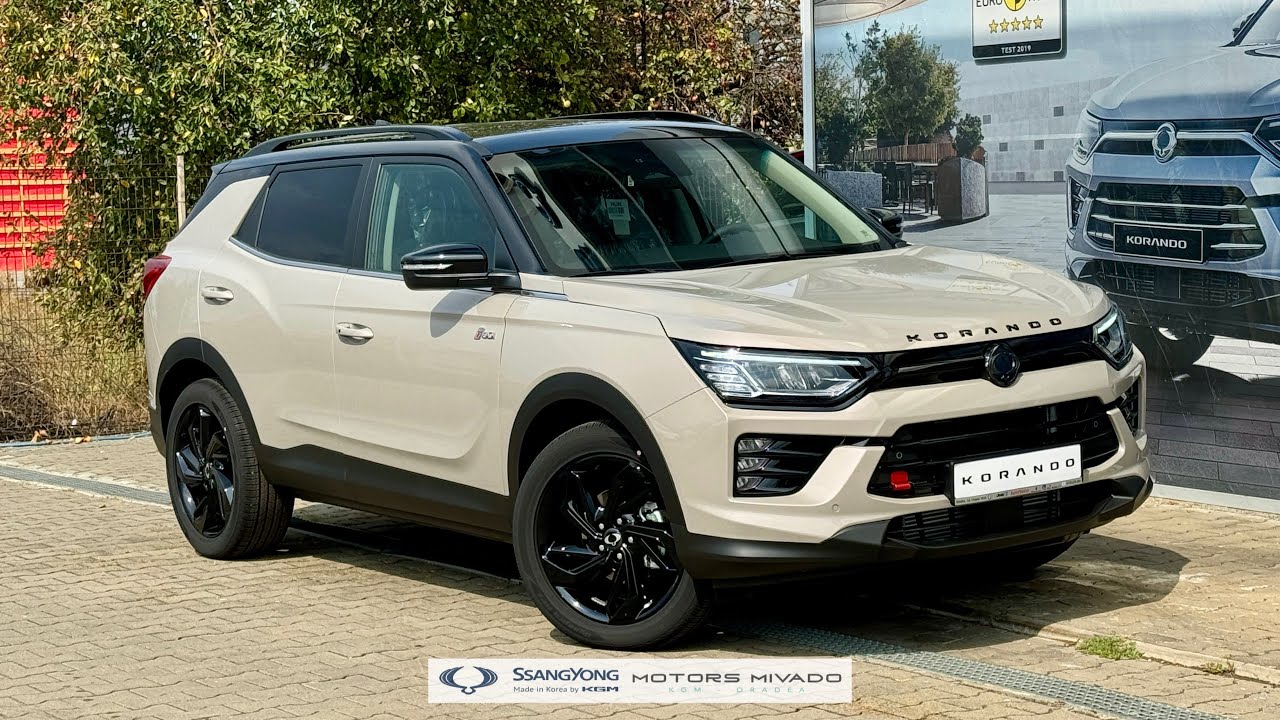 SsangYong by KGM - KORANDO C313 MY24 SMART 1.5GDI 163HP FWD A6 EBL LBH ...