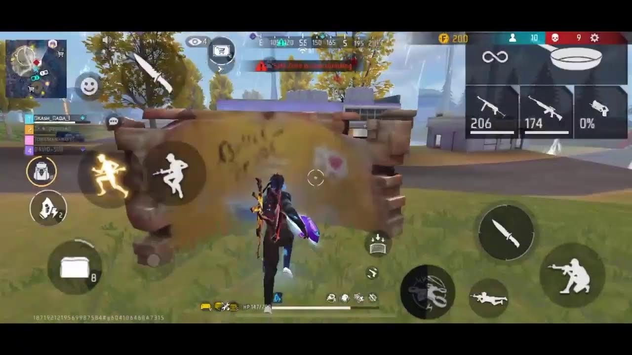 Free fire live Streaming Full rush gameplay - YouTube