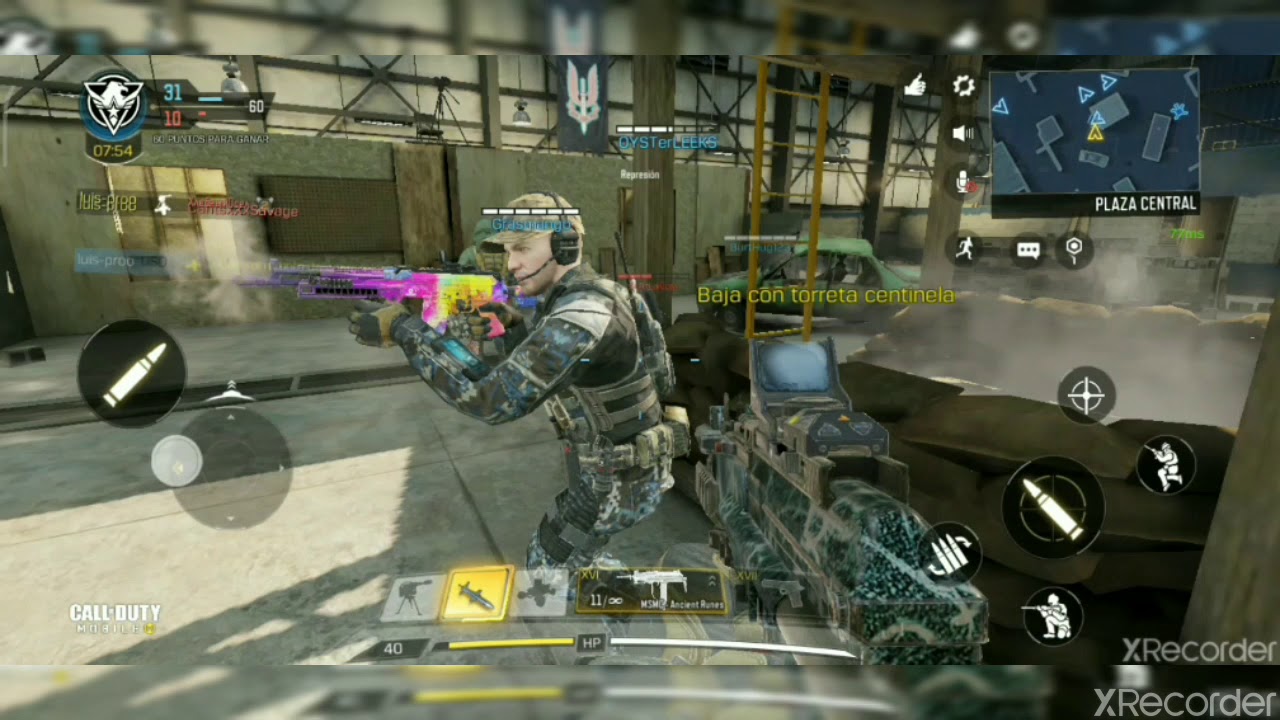 Partida Modo Pelea En Equipo/Call of Duty Mobile - YouTube