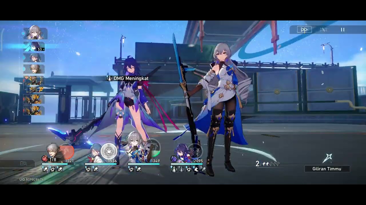 Honkai Star Rail - Male MC - Amidst the Mara Struck - Dub EN - Text ID ...