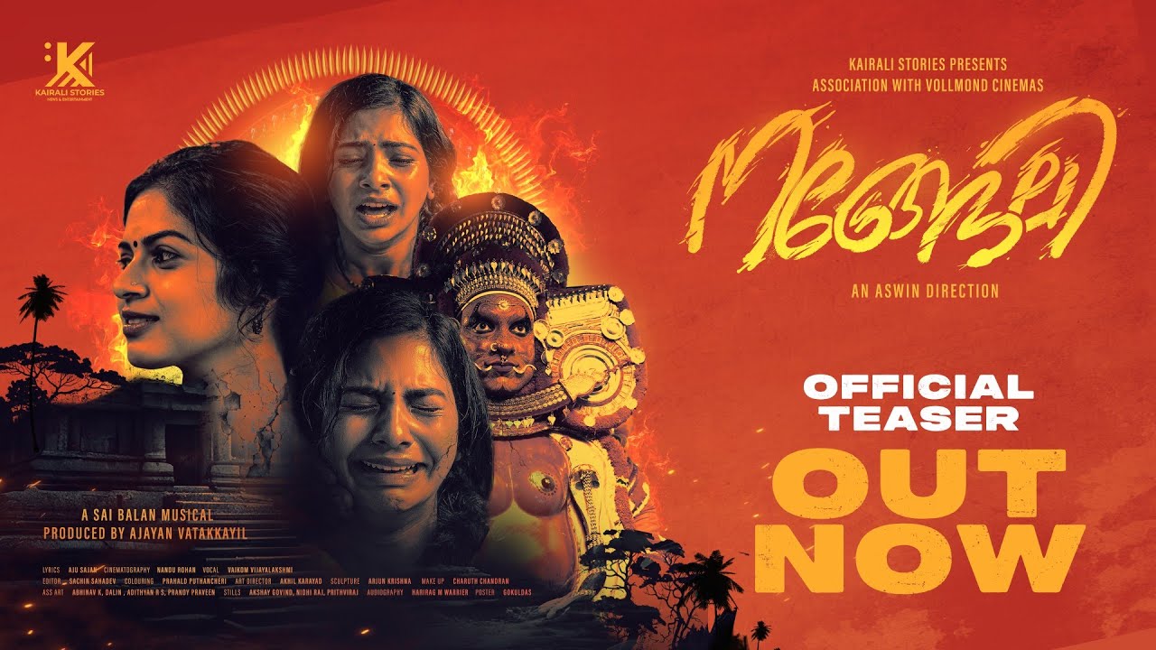 NANGELI Official teaser | നങ്ങേലി | Aswin | Vaikkom Vijayalakshmi | Sai ...
