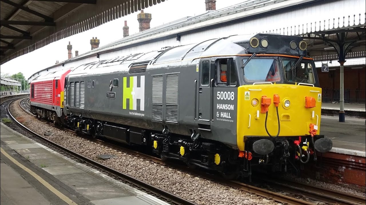 50008 + 67028 Test Run, 0Z50 & 0Z51 @ Salisbury - 07/06/21 - YouTube
