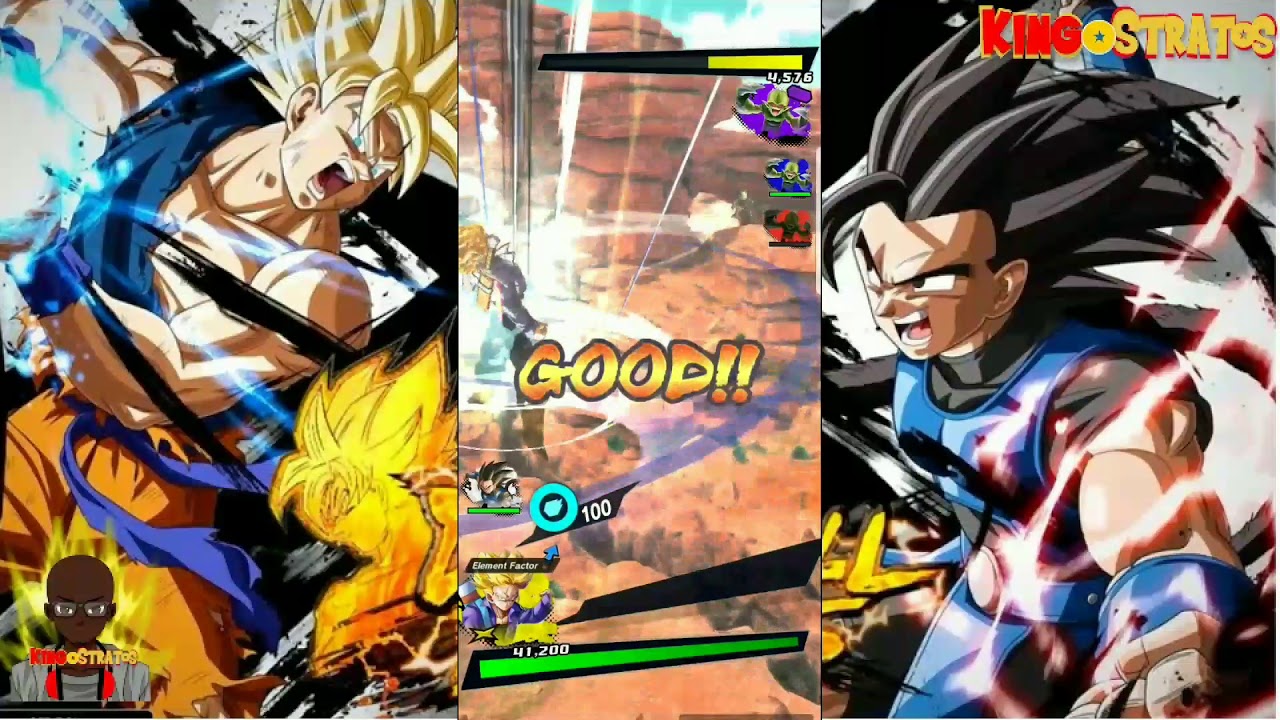 The Heat Has Finally Come! Dragon Ball Legends - YouTube