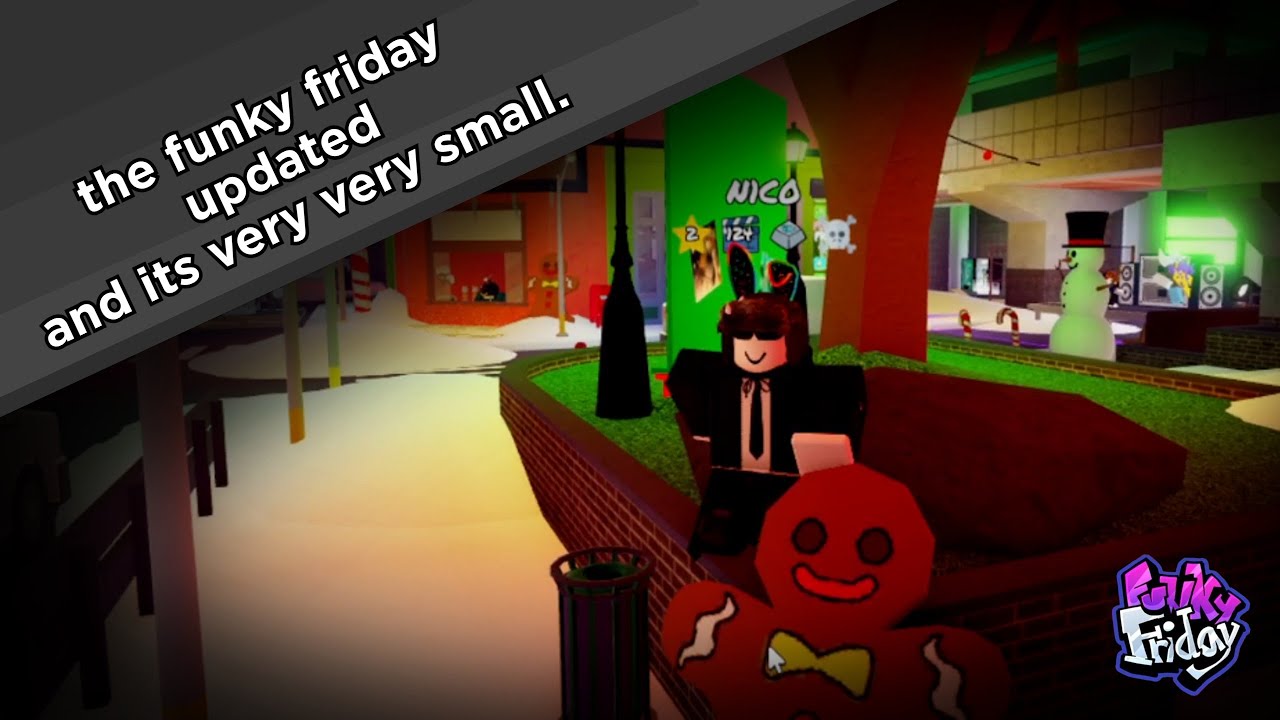Funky friday updated and its very small || FUNKY FRIDAY - YouTube