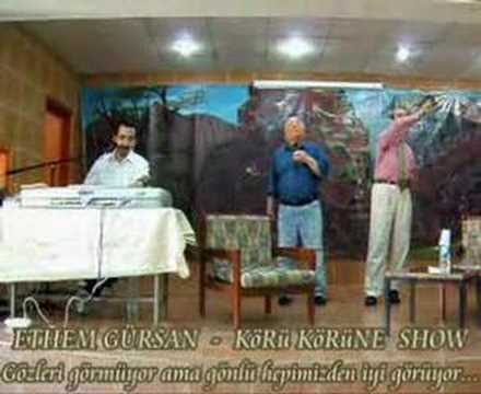 Ethem GÜRSAN-Körü körüne Stand-up 1--İLETİŞiM = 0539 8536962