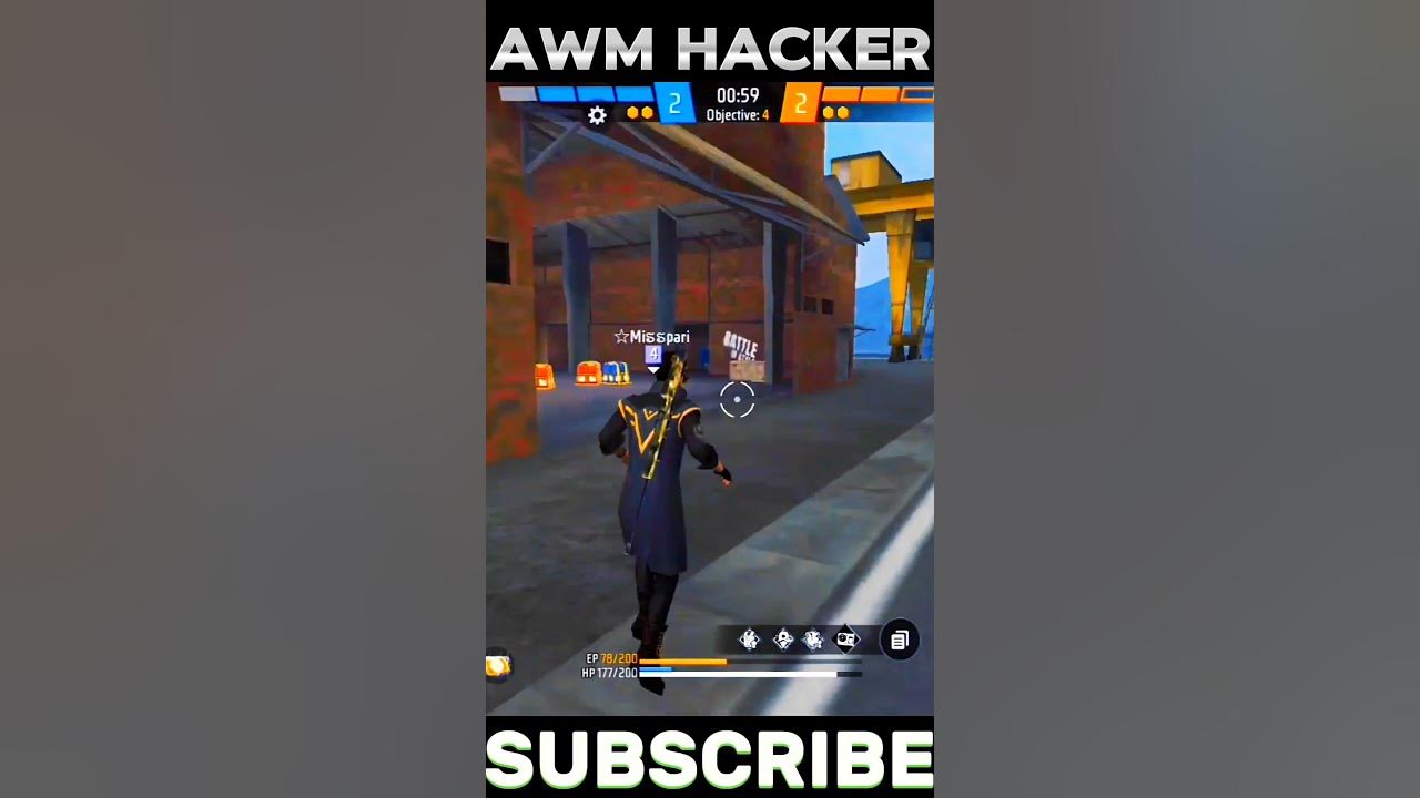 AWM HACKER ... #freefire #hackergamplay #hackerfreefire #hacker #awmking - YouTube