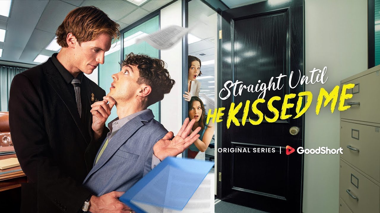 😘“Straight Until He Kissed Me” (2025) - Two "straight" men, one ...