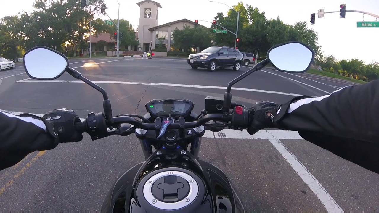 First ride - YouTube