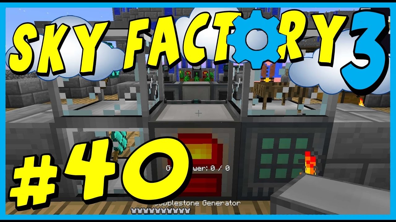 Data Play's - Sky Factory 3 - #40 - Make Me Supremium Essence! - YouTube