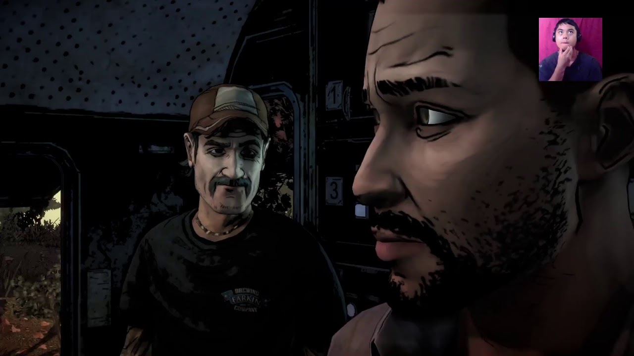 Alex Plays Walking Dead Telltale | First Playthrough Reaction (Season 1 ...