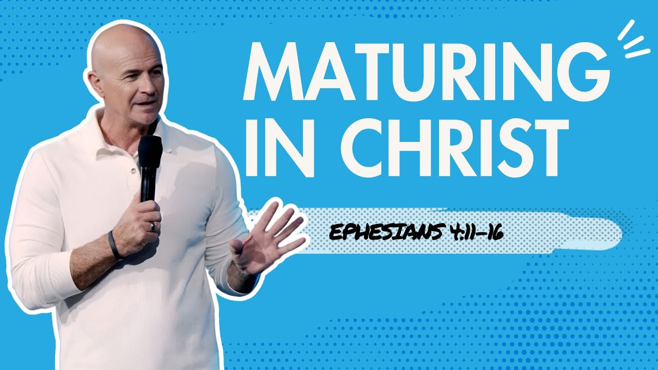 Maturing In Christ - Pastor Mark Jobe| Ephesians 4:11-16 - YouTube