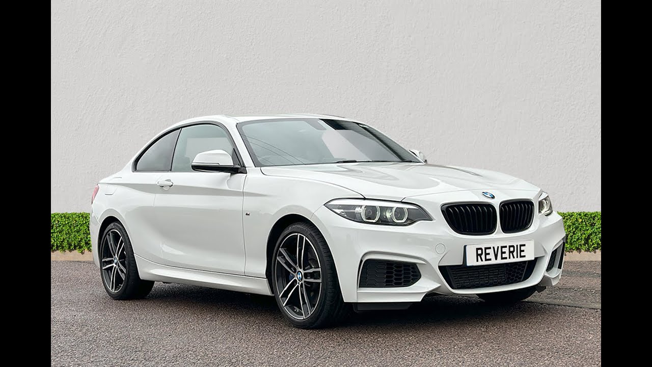 BMW 2 Series 218i M Sport Coupe - Review & Features! - YouTube