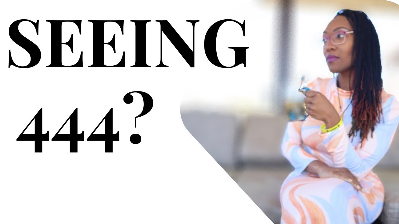 4:44 🦋The reason why your spirit guides have been showing you 444 ...