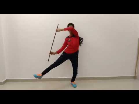 Stick Workout |10 min Stick Full Body Workout Bodyfit Aerobics - YouTube