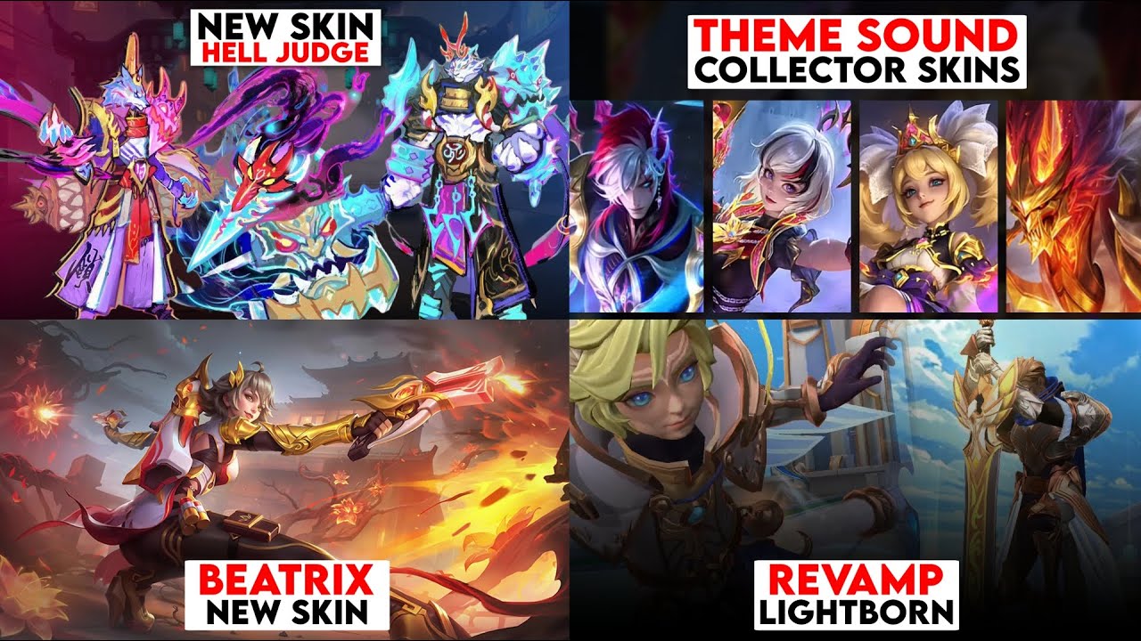 BEATRIX NEW SKIN | THEME SOUND COLLECTOR SKINS | NEW SQUAD SERIES ...
