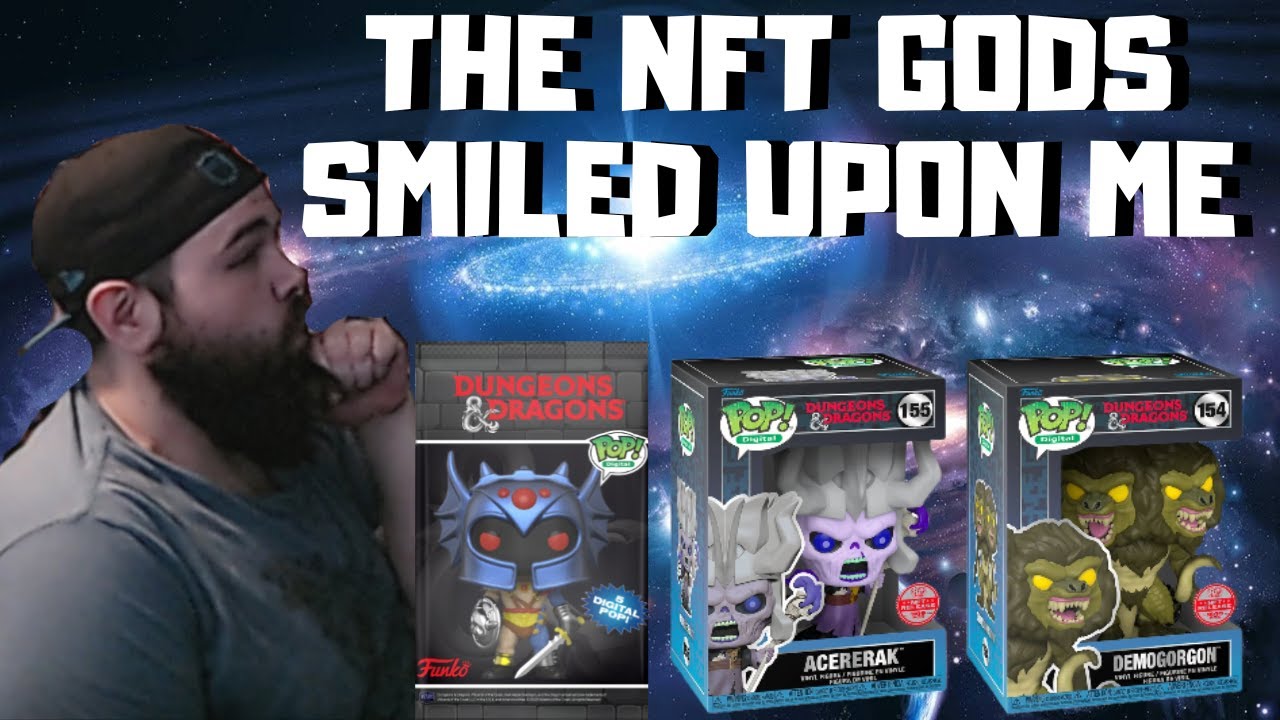 My Dungeons and Dragons Funko NFT Series 1 Pack Opening was Insane ...