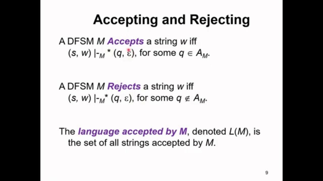 NET / KSET / Automata Theory and Computability (ATC) Module 1- Lecture 3d - YouTube