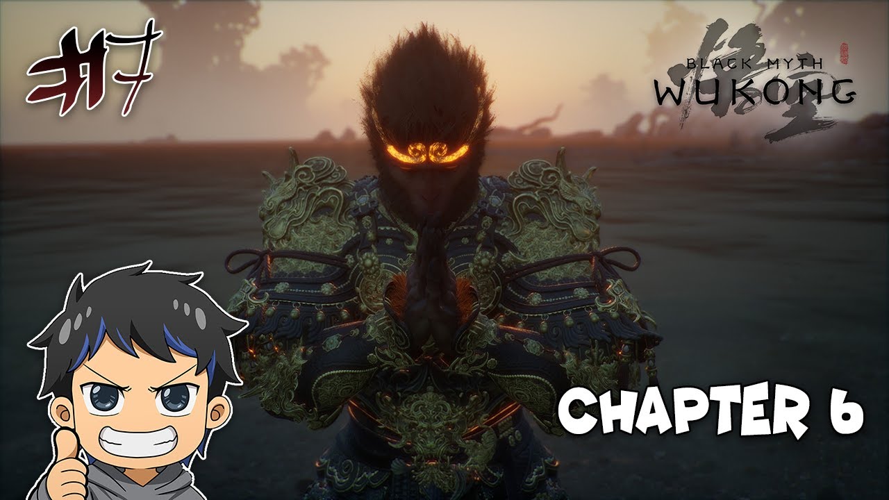 [Chapter 6] Siap Menjadi Penerus Sun Wukong - Black Myth: Wukong #7 ...