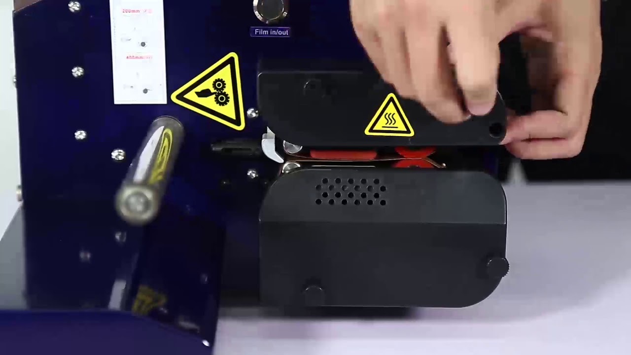 air cushion machine-Kelly lian - YouTube