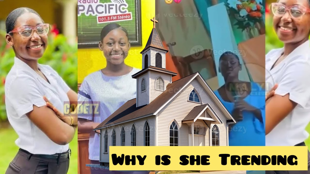 This pastor Daughter Why is she trending her ministration was moving ...