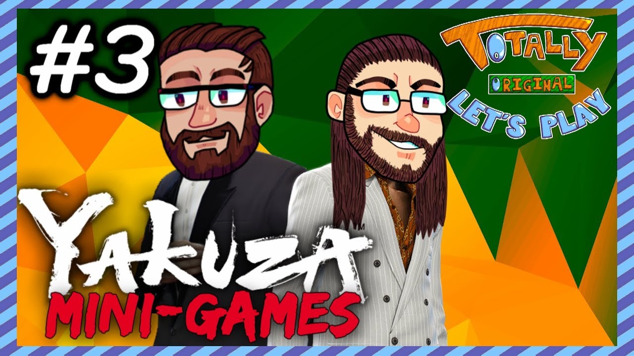 Yakuza Mini-games - PART 3: Pool - Totally Original Let's Play - YouTube