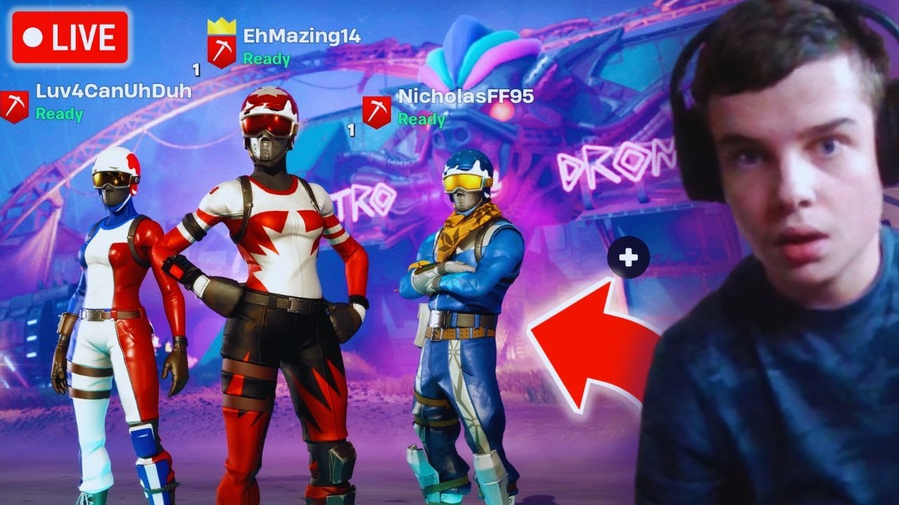 🔴LIVE! - New Nick Eh 30 Icon Skin Teaser in Fortnite! (Season 3) - YouTube