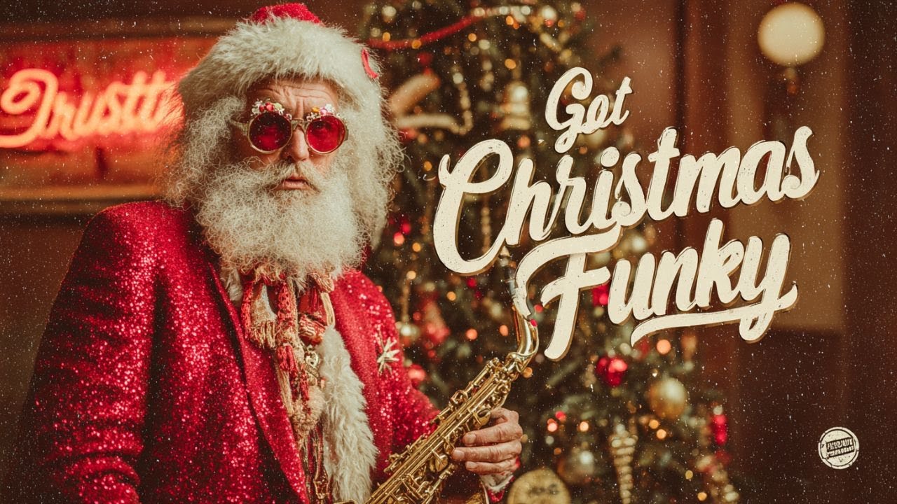 🎅 Christmas Got Funky — Soulful Funky Christmas Mix - YouTube