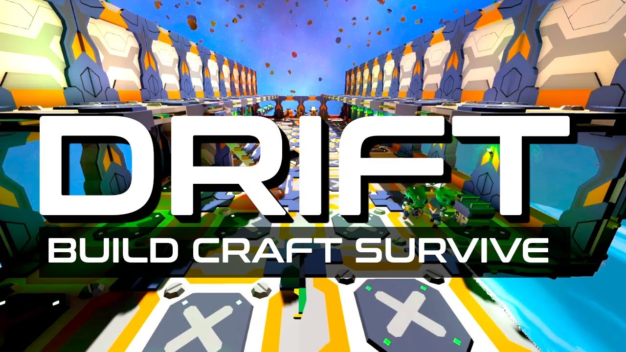DRIFT | Neue RAFT Konkurrenz? ... Open World Survival CRAFT & BUILD im ...