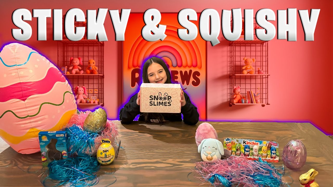 Snoop Slime Subscription Box Review 🤑 Sticky, Squishy, and Seriously ...