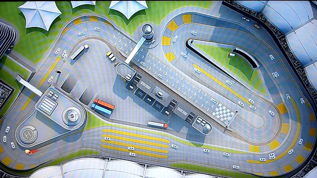 PixelJunk Racers 2nd Lap: The Munchies Gameplay [HD] - YouTube