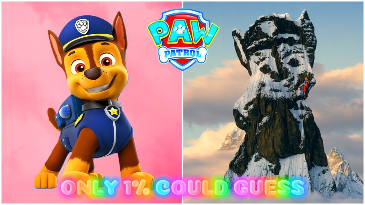 Guess PAW Patrol Puppies | Squint Your Eyes - YouTube