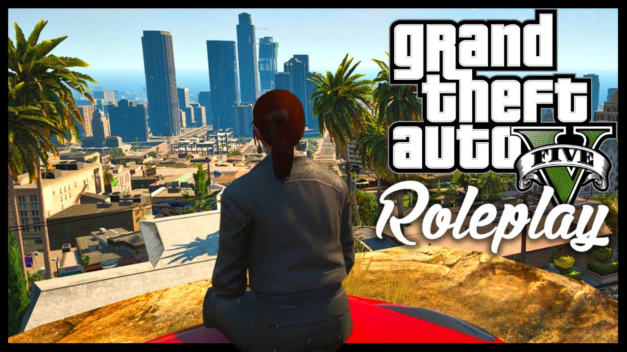 FIRST LOOK at RP Servers - GTA 5 Online - Live PC Gameplay - YouTube