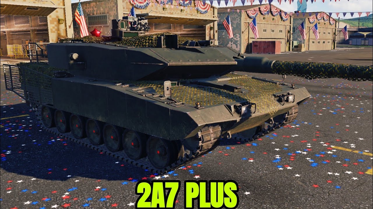 2A7 Plus | Tank MBT Gratis Battle Pass Ini Katanya Jelek ? | MWT Tank ...