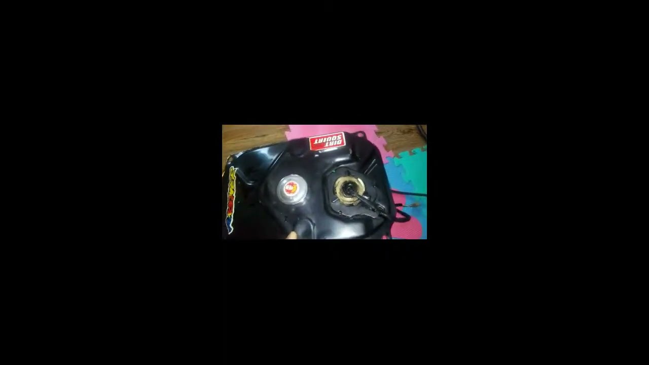 Wave 125 Fuel Tank - YouTube