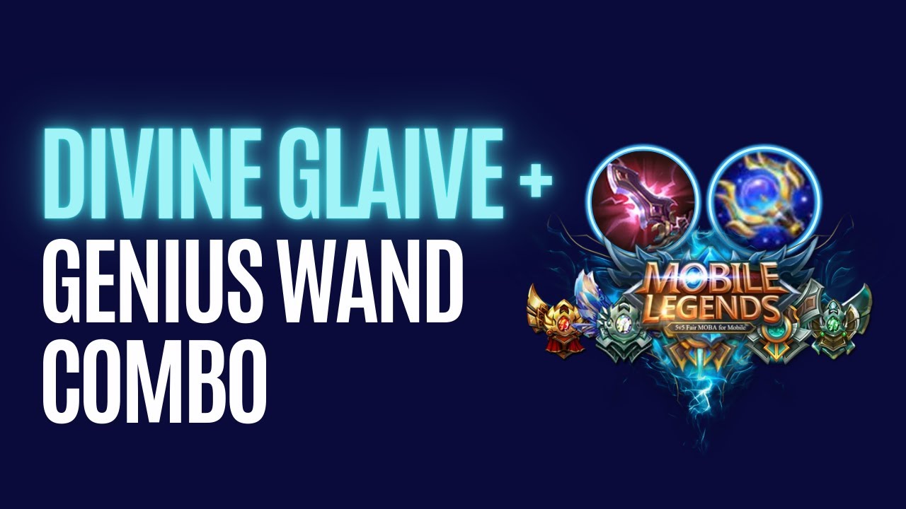 What Would Happen If I Combine Divine Glaive + Genius Wand For ...