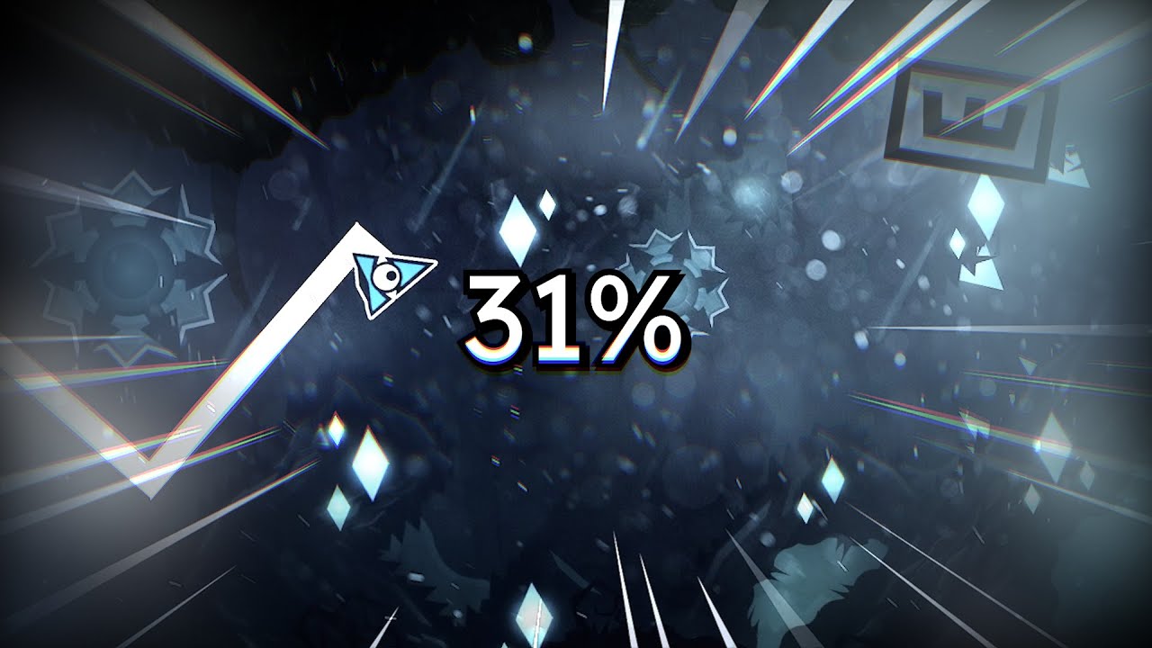 "Aerial Gleam" 31% [Progress #3] | Geometry Dash - YouTube