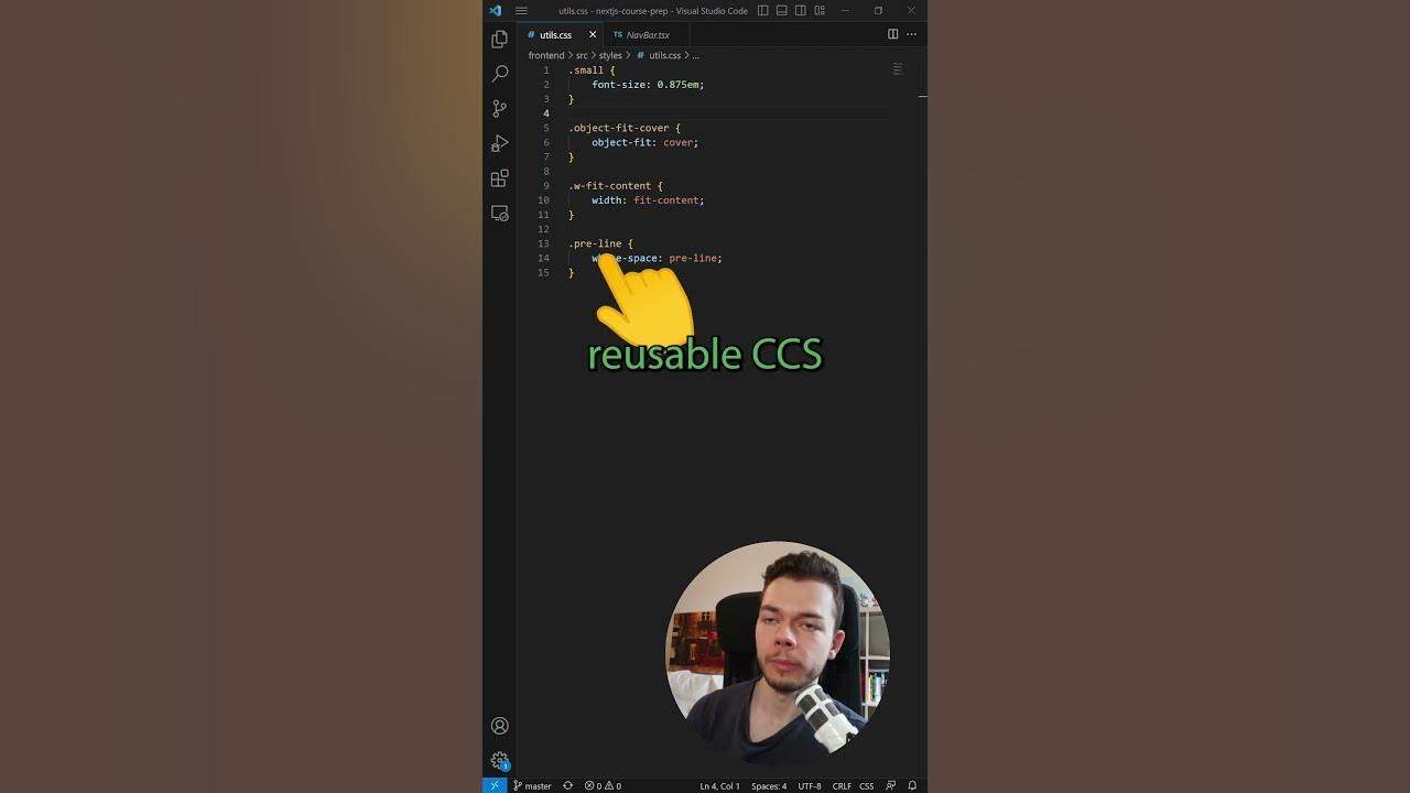 How To Create Your Own Css Utility Classes Like Tailwindcss Youtube